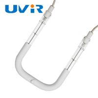 China 380V 1505W U Shape Infrared Heating Element Tube for sale