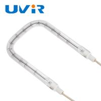 China 380V 1505W U Shape Infrared Heating Element Tube for sale