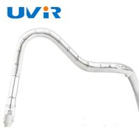 China 230V 1500W 3D Halogen Heating Tube Short Wave Infrared Lamp for sale