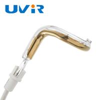 China OEM Quartz Infrared Heat Lamp 115V 250W for Industrial Drying for sale