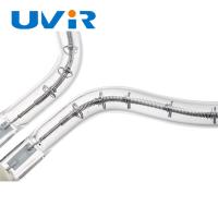China 230V 1850W Clear Quartz Tube Ring Infrared Lamp for sale