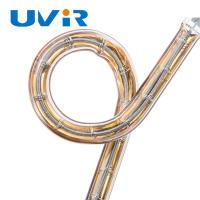 China UVIR 480V 2100W Ring Infrared Lamp for Oven Heating for sale