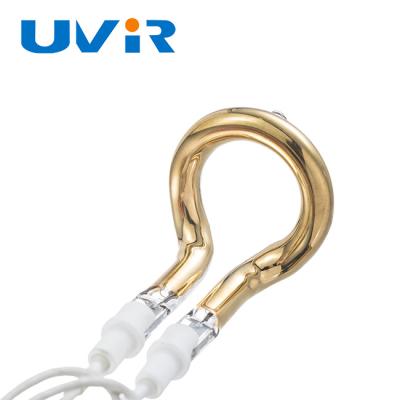 China 650W 120V Ring Infrared Lamp with Quartz Tube for sale
