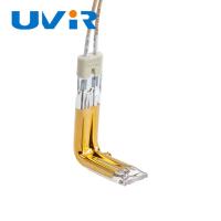 China Tungsten Filament Infrared Heating Lamp 1100W 230V Custom for sale