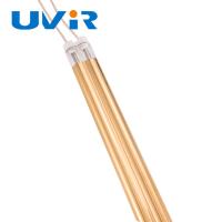 China IRP Infrared Lamp For Printing 200-10000W Quartz Tube Heater for sale