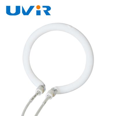 China 1600W Ring Infrared Heating Lamp 240V Quartz Tube for sale