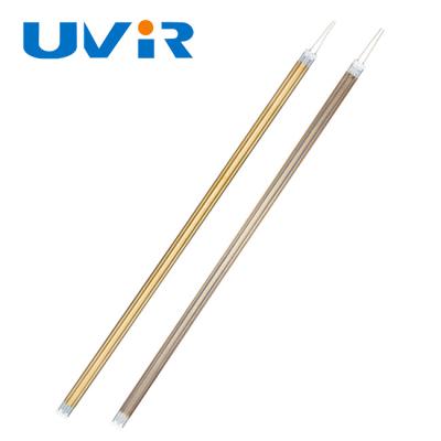 China 415V 2500W Twin Tube IRP Infrared Lamp for Printing for sale