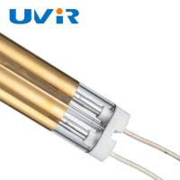 China 415V 2500W Twin Tube IRP Infrared Lamp for Printing for sale