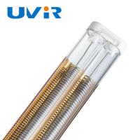 China 415V 2500W Twin Tube IRP Infrared Lamp for Printing for sale