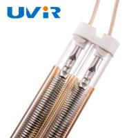 China 415V 2500W Twin Tube IRP Infrared Lamp for Printing for sale