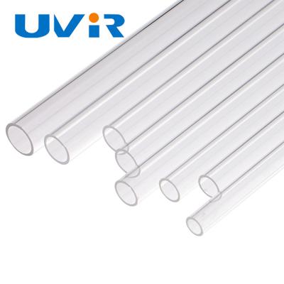 China Clear Quartz Pipe for Infrared Heat Lamp 8-19mm Diameter for sale