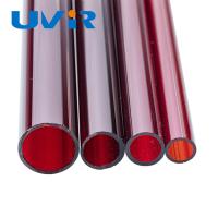 China Ruby Quartz Infrared Tube 10-19mm for Heat Lamps for sale