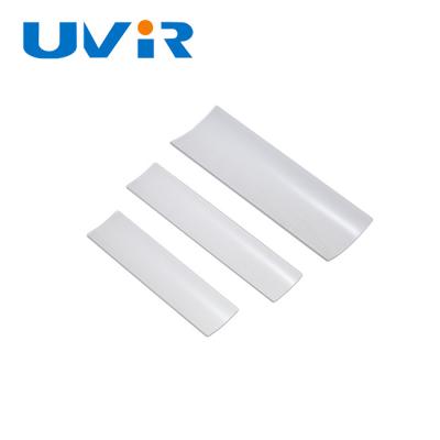 China Transparent UV Quartz Glass Plate 2mm for UV Curing for sale