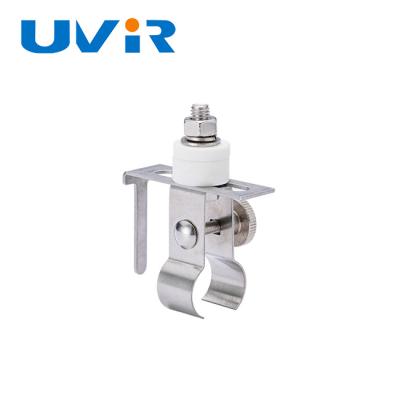 China Stainless Steel Medium Wave IR Lamp Holder GJ0002L 11x23mm for sale