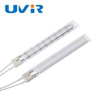 China 4600W Twin Tube Infrared Halogen Heater Lamp 440V White for sale