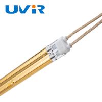 China TC05 Quartz Halogen Infrared Heat Lamp 3825W 400V Gold for sale