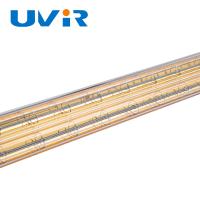 China Gold Halogen Infrared Heater Tube 6000W 400V for Industrial Curing for sale