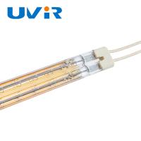 China Gold Halogen Infrared Heater Tube 6000W 400V for Industrial Curing for sale