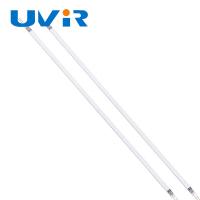 China 400V 6670W C-Type Ceramic Infrared Heating Lamp Tube for sale