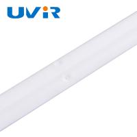 China 400V 6670W C-Type Ceramic Infrared Heating Lamp Tube for sale