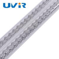 China 400V 6670W C-Type Ceramic Infrared Heating Lamp Tube for sale