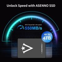 China ASENNO AS25 2.5 Inch SSD SATA III Solid State Drive for sale