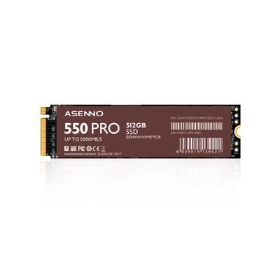 China ASENNO 550 PRO NVMe SSD Solid State Drive for sale