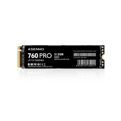 China ASENNO 760 PRO NVMe SSD Solid State Drive for sale