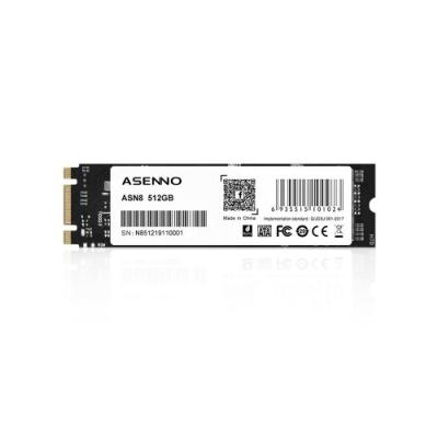 China ASENNO ASN8 NGFF SSD Solid State Drive for sale