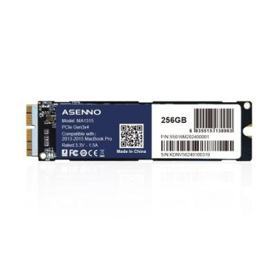 China ASENNO MA1315 PCIe SSD Solid State Drive for MacBook for sale