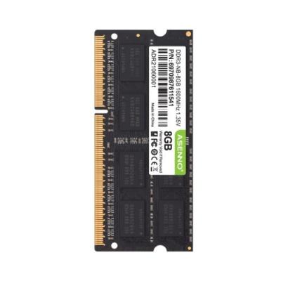China ASENNO DDR3 Memory Memory SODIMM Series for sale