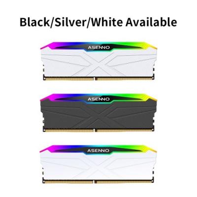 China ASENNO RH54 DDR5 Memory Heat Sink with RGB Series for sale