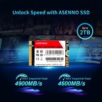 China ASENNO G43 PCIe 4.0 NVMe SSD for sale