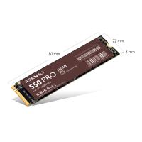 China ASENNO 550 PRO PCIe 4.0 NVMe SSD for sale