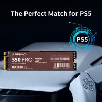 China ASENNO 550 PRO PCIe 4.0 NVMe SSD for sale