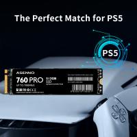 China ASENNO 760 PRO PCIe 4.0 NVMe SSD for sale