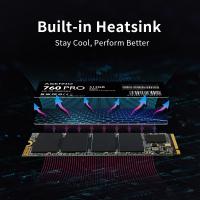 China ASENNO 760 PRO PCIe 4.0 NVMe SSD for sale