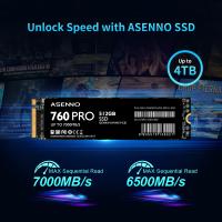 China ASENNO 760 PRO PCIe 4.0 NVMe SSD for sale