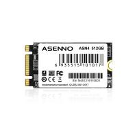 China ASENNO ASN4 M.2 SATA SSD NGFF Solid State Drive for sale