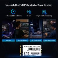 China ASENNO ASN4 M.2 SATA SSD NGFF Solid State Drive for sale