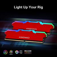 China ASENNO RH50/RH40 DDR5 DDR4 RGB Memory for sale