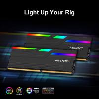 China ASENNO RH51/RH41 DDR5 DDR4 RGB Memory for sale