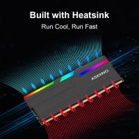 China ASENNO RH51/RH41 DDR5 DDR4 RGB Memory for sale