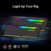 China ASENNO RH52/RH42 DDR5 DDR4 RGB Memory for sale