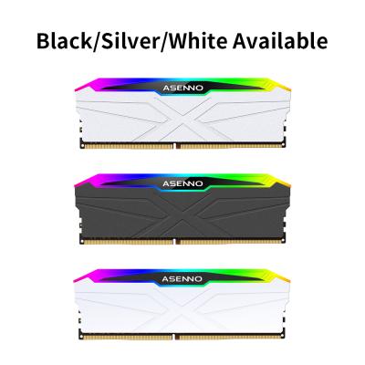 China ASENNO RH54/RH44 DDR5 DDR4 RGB Memory for sale