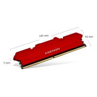 China ASENNO H50/H40 DDR4 / DDR5 UDIMM Memory with Heatsink for sale