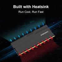 China ASENNO H51/H41 DDR4 / DDR5 UDIMM Memory with Heatsink for sale