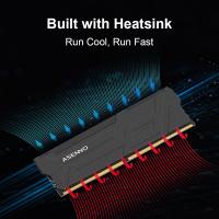 China ASENNO H52/H42 DDR4 / DDR5 UDIMM Memory with Heatsink for sale