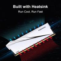 China ASENNO H53/H43 DDR4 / DDR5 UDIMM Memory with Heatsink for sale