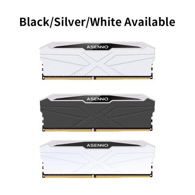 China ASENNO H54/H44 DDR4 / DDR5 UDIMM Memory with Heatsink for sale